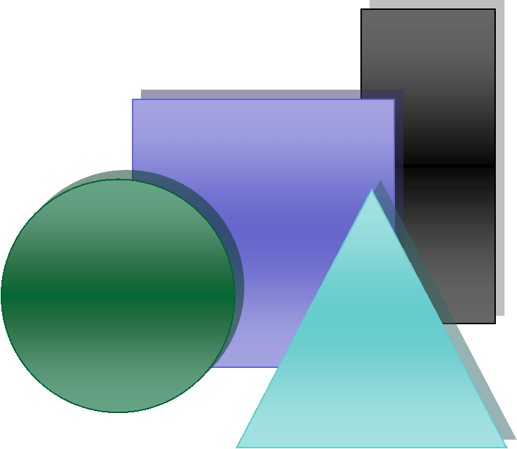 Download 2d Shapes Clipart Transparent - Full Size PNG Image - PNGkit