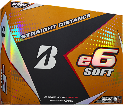 Download Bridgestone E6 Soft Golf Balls - Full Size PNG Image - PNGkit
