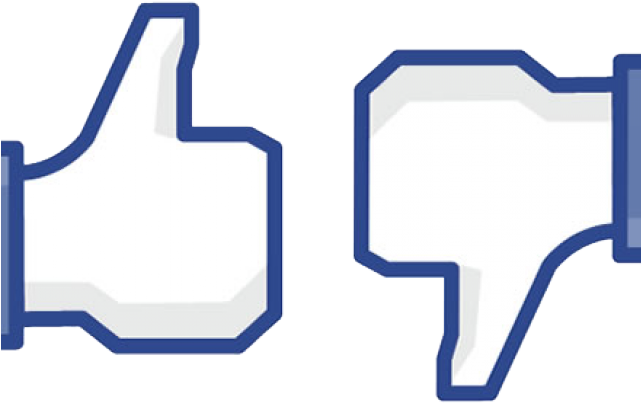 Download Dislike Cliparts - Likes And Dislikes Facebook - Full Size PNG ...