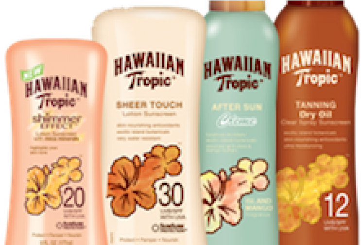 Download Hawaiitropicbeach1 - Hawaiian Tropic - Full Size PNG Image ...