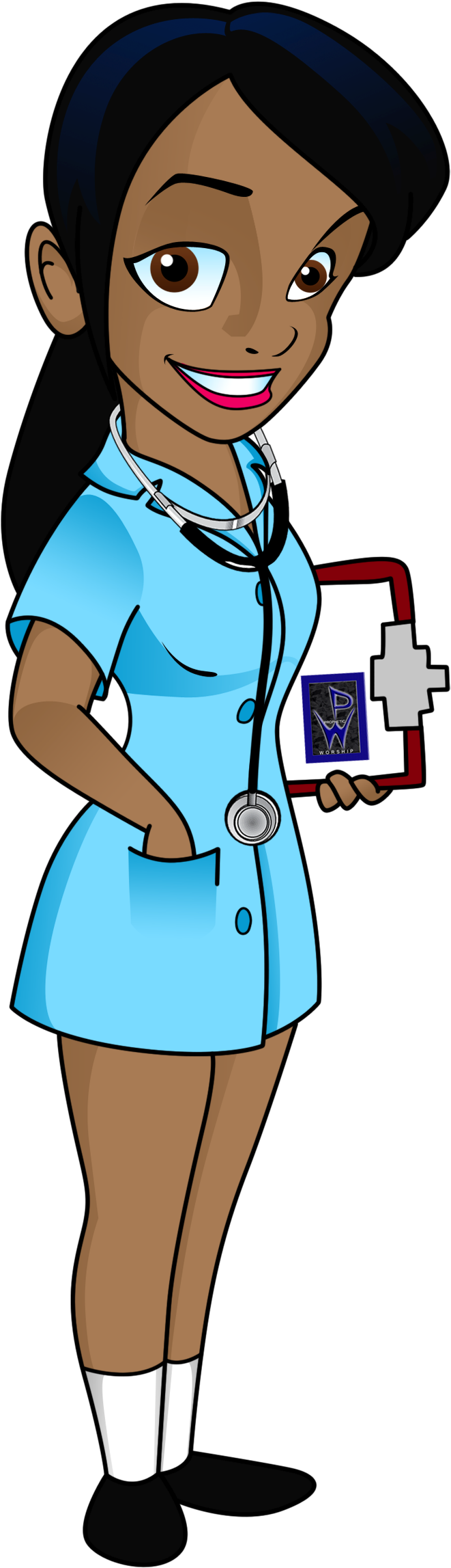 Download Nurse Clipart Transparent Background - Nurse Clipart No ...