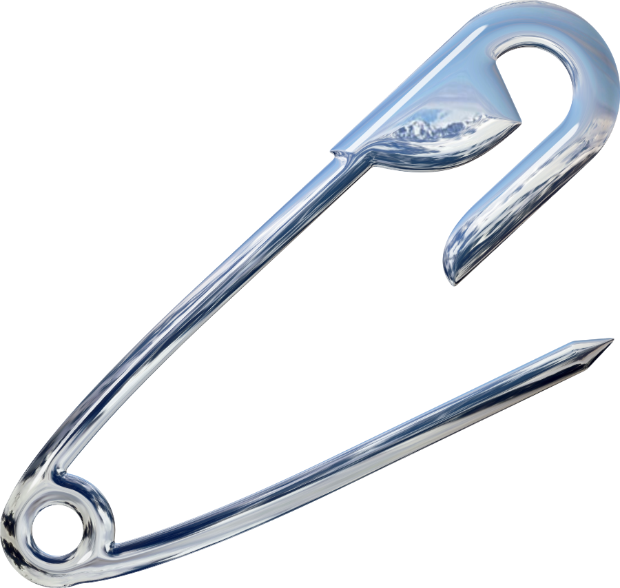 Download Transparent Pics For > Safety Pin Png - Tool - PNGkit