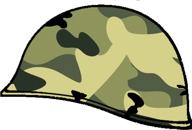 Download Drawn Helmet Army Hat - Cartoon Army Hat Png - Full Size PNG ...