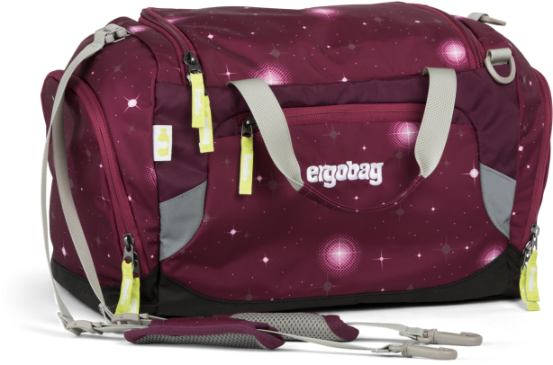 Download Ergobag Duffle Bag Beary Tales Glow - Ergobag Sporttasche - Full Size PNG Image - PNGkit