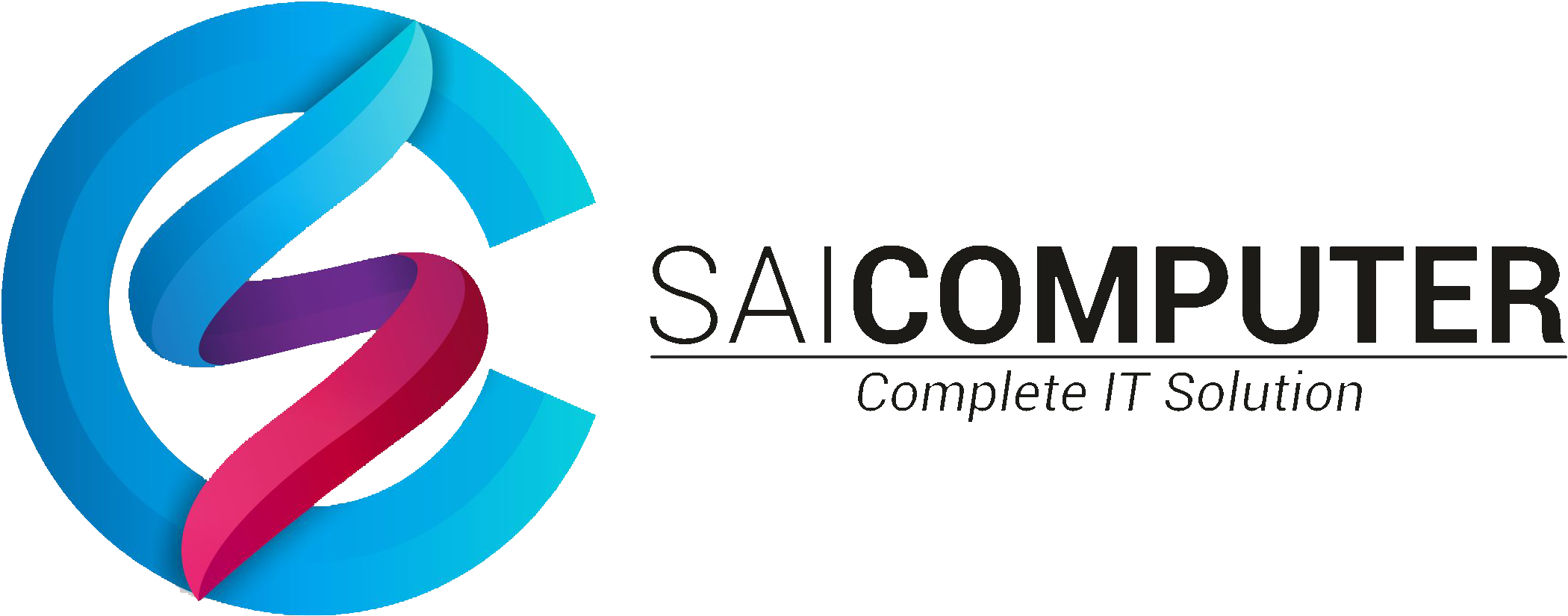Download Sai Computer - Sai Computer Logo Design - Full Size PNG Image ...