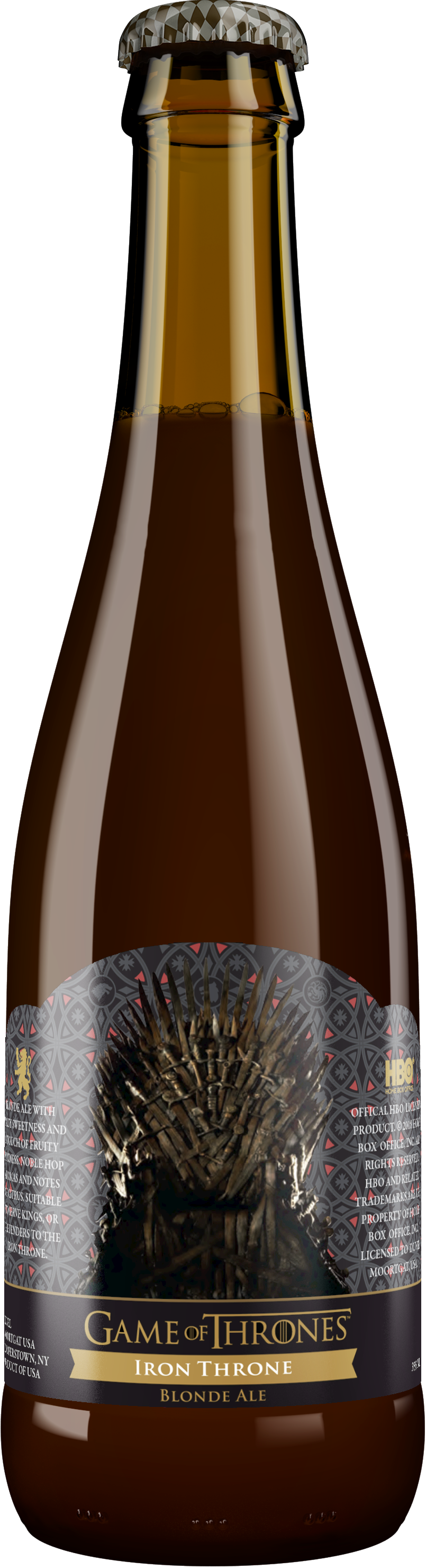 Download Iron Throne-bier - Ommegang Brut Ipa - Full Size PNG Image ...