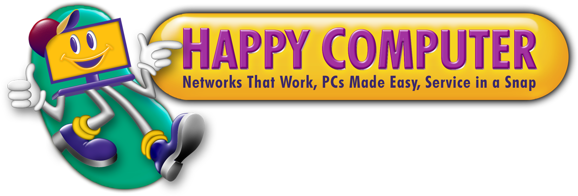 Download 1200 X 402 1 - Happy Computer Logo - Full Size PNG Image - PNGkit