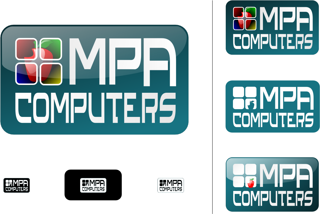 Download Bold, Modern, Computer Logo Design For Mpa Computers ...