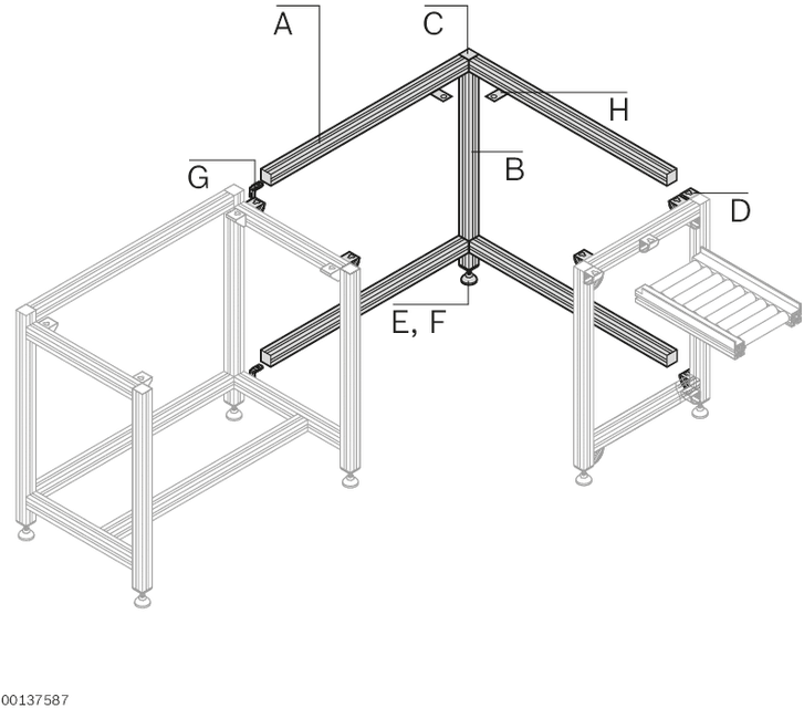 Download Corner Frame - Diagram - Full Size PNG Image - PNGkit