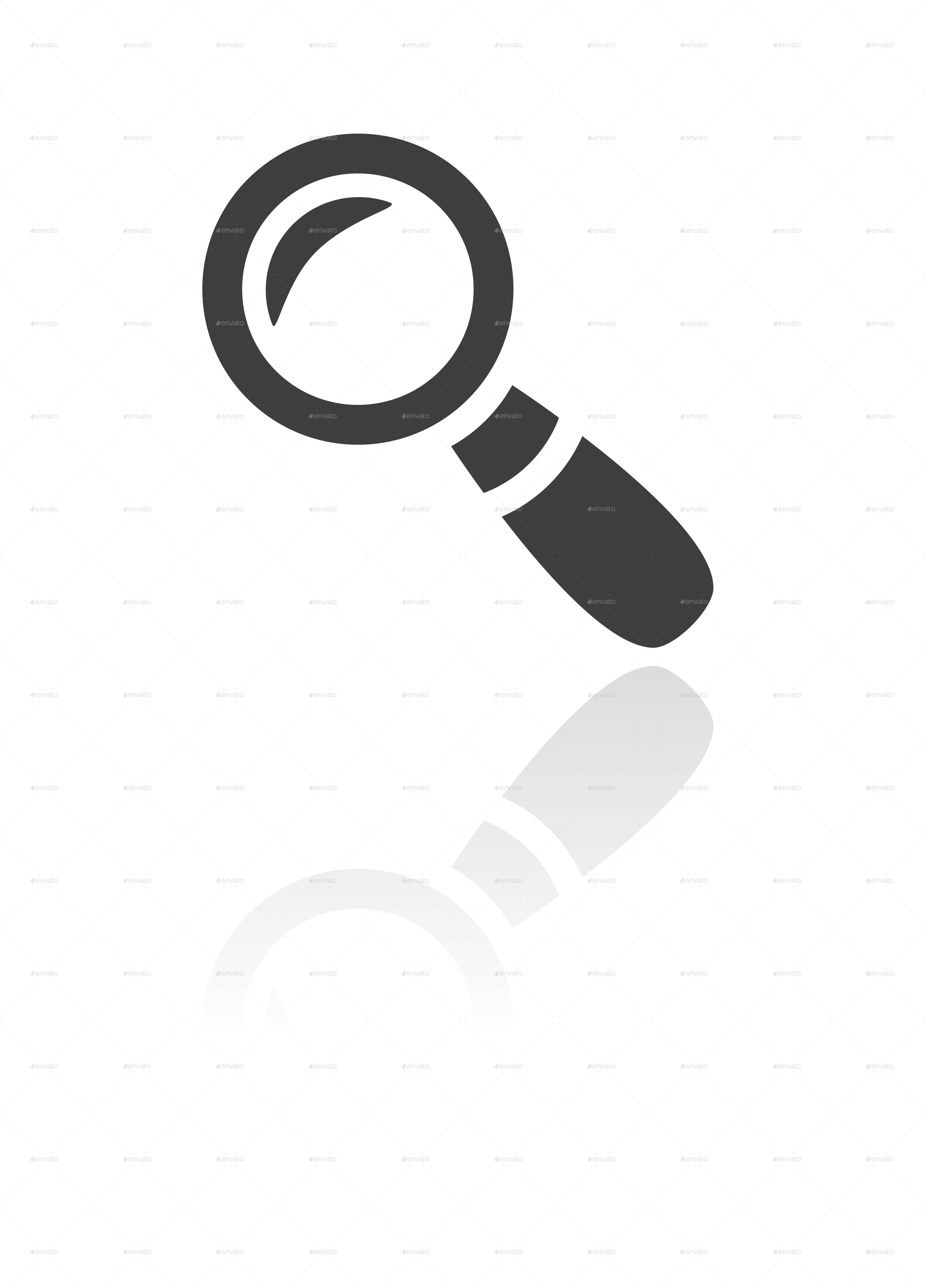 Download Png/iconset Grey Security 01 Magnifier - Circle - Full Size ...