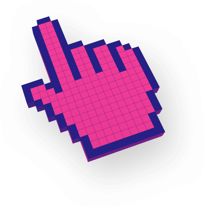 Download Digital Pointer Cursor In 3d - Cursor - Full Size PNG Image ...