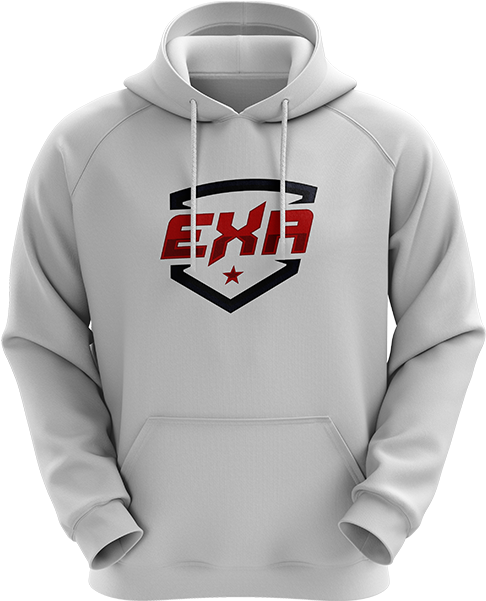 Download Exiled Logo Hoodie - Sweatshirt - Full Size PNG Image - PNGkit