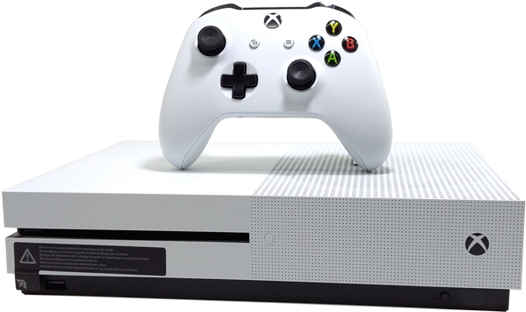 Download Console Xbox One S 1tb Branco - Xbox One S Png - Full Size PNG ...