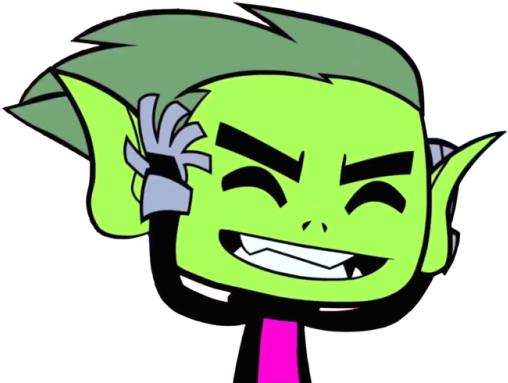 Download Transparent Beast Boy Cartoon - PNGkit