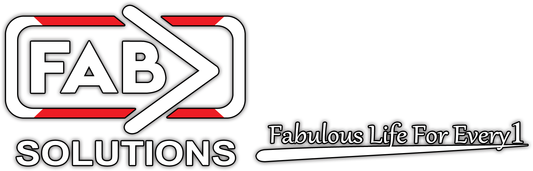 Download Fab Solutions - Sign - Full Size PNG Image - PNGkit