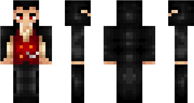 Download Minecraft Redstone Steve Skin - Full Size PNG Image - PNGkit