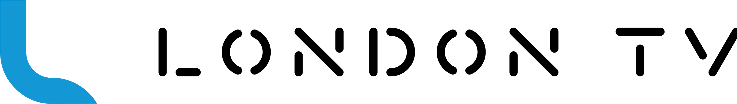 Download London Tv - Calligraphy - Full Size PNG Image - PNGkit