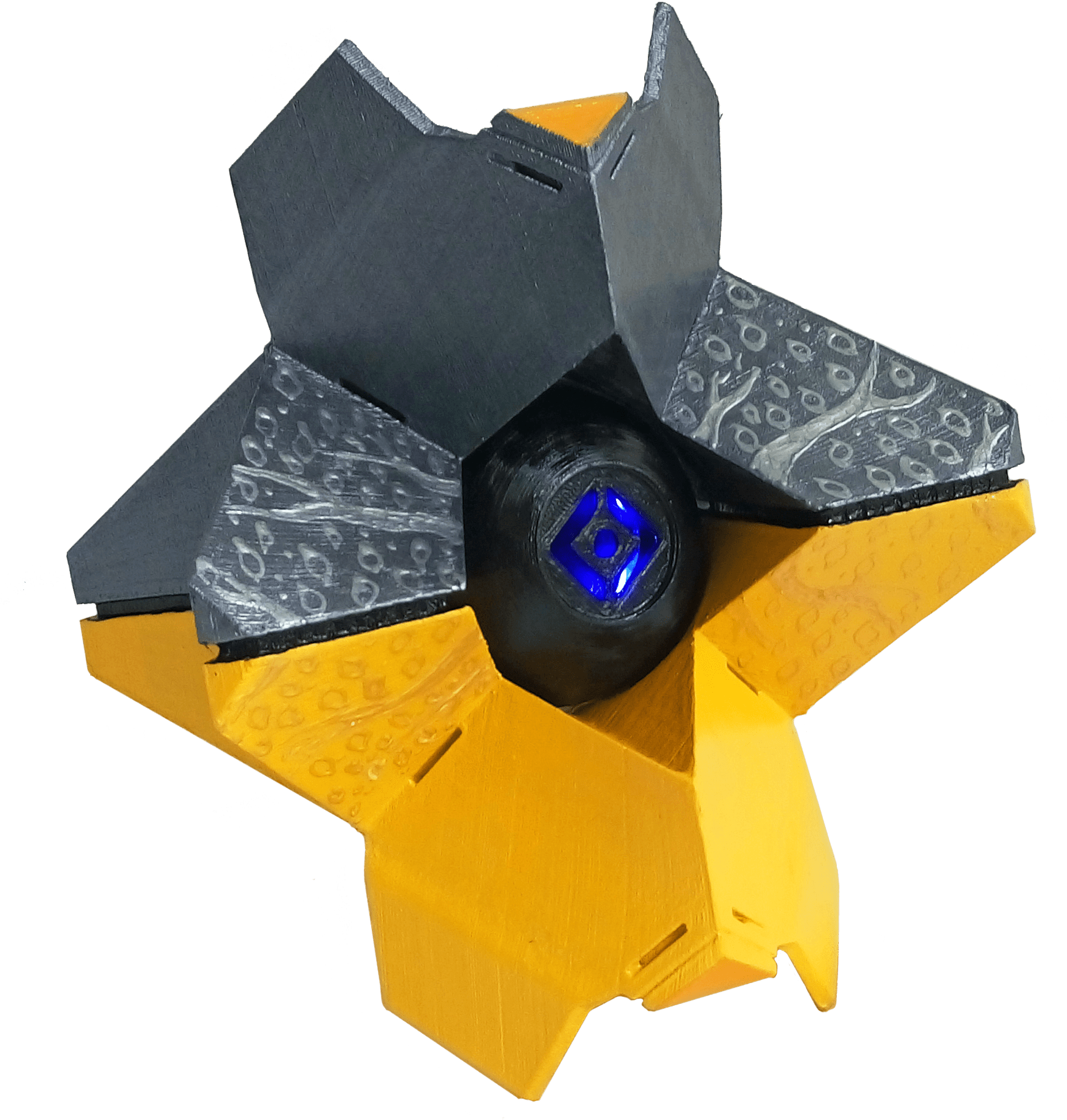 Download Full Sized Ghost Iron Song Shell - Destiny Iron Song Shell ...