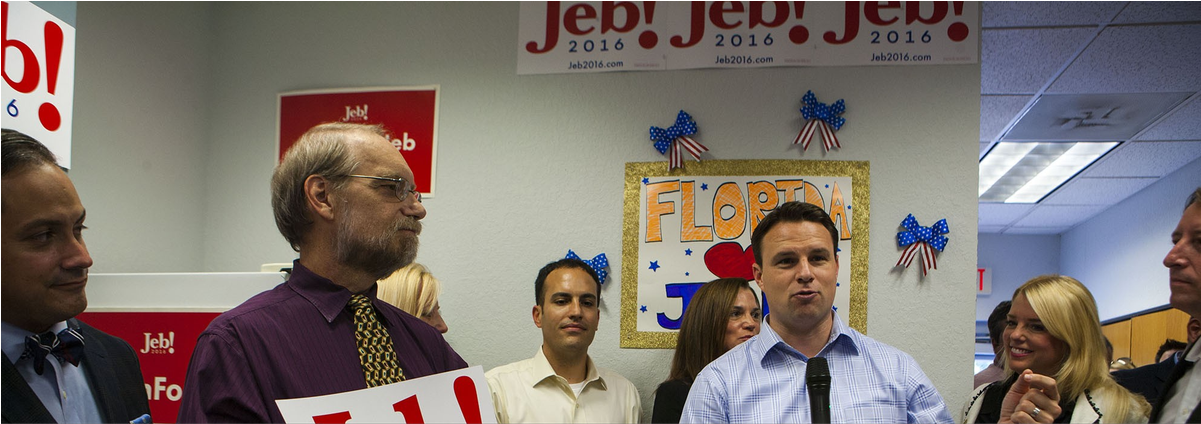 Download Pam Bondi With Jeb & Jebbushjr Heading To Conquer Nh, - Jeb ...