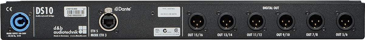 Download Ds10 Audio Network Bridge - Electronics - Full Size PNG Image - PNGkit