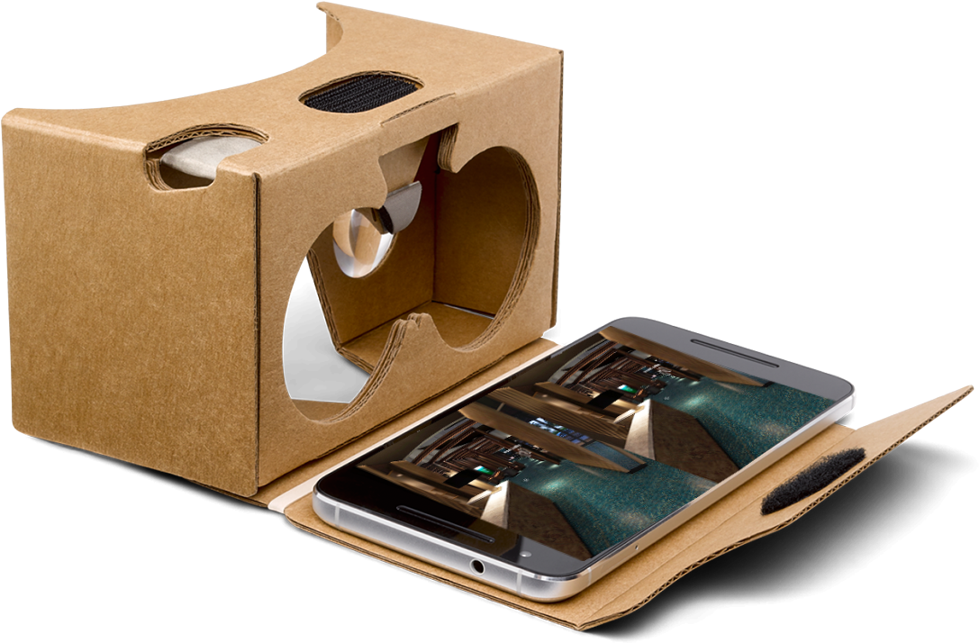 Download Iphone X Cardboard Vr - Full Size PNG Image - PNGkit