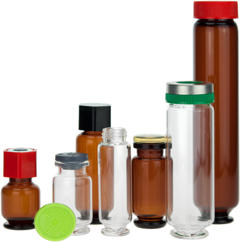 Download Special Purpose Vials - Glass Bottle - Full Size PNG Image ...