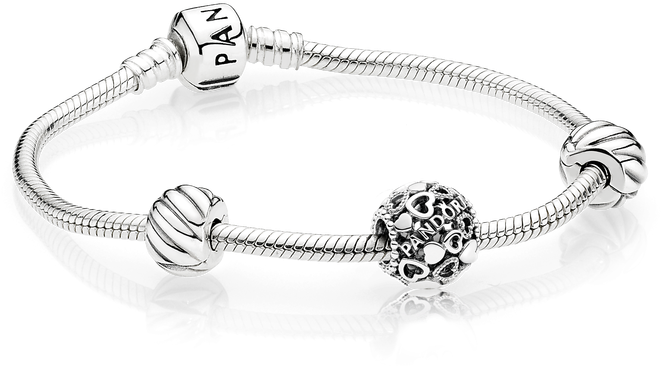 Download Clip Black And White Library Local Bundle Bracelet - Pandora ...