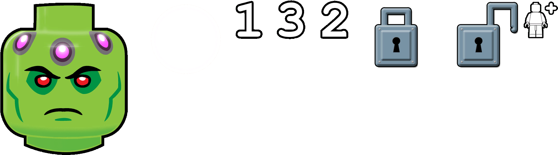 Download Click For Full Sized Image Hud - Number - Full Size PNG Image ...