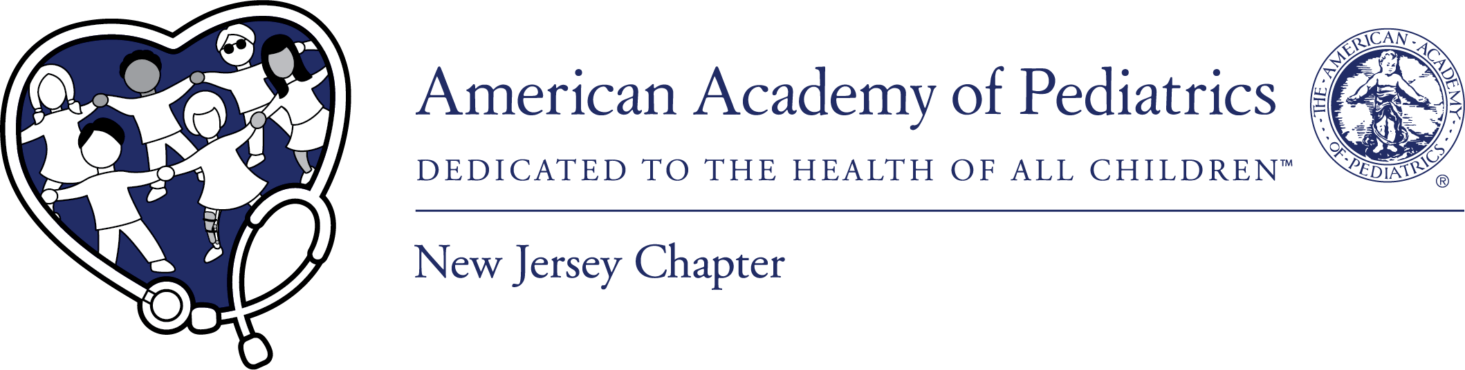 Download Aap Newjersey Logo Horizontal - American Academy Of Pediatrics ...
