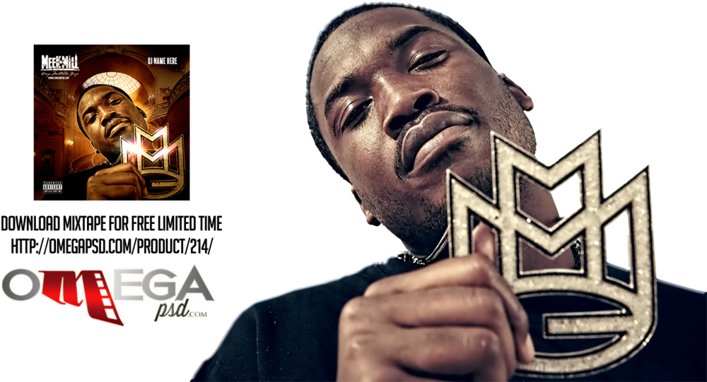 Download Meek Mill - Full Size PNG Image - PNGkit