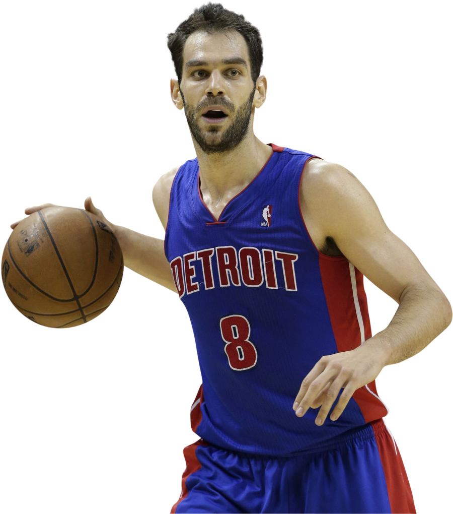Download Jose Calderon Photo Jose - Basketball Moves - Full Size PNG ...