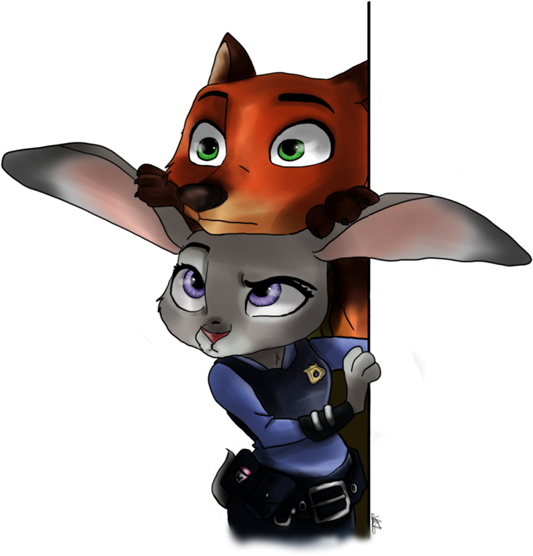 Download Зверополис Willowingtrees, Зверополис, Nick Wilde, - Cartoon ...