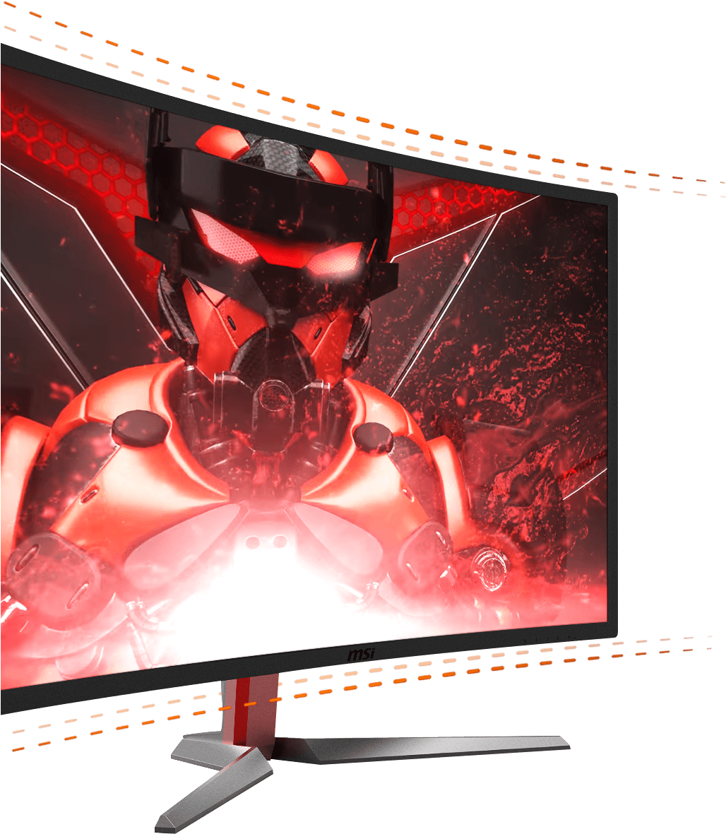 Download R1800 Curve Rate - Msi Gaming Monitor 27 Curved Non Glare Led ...