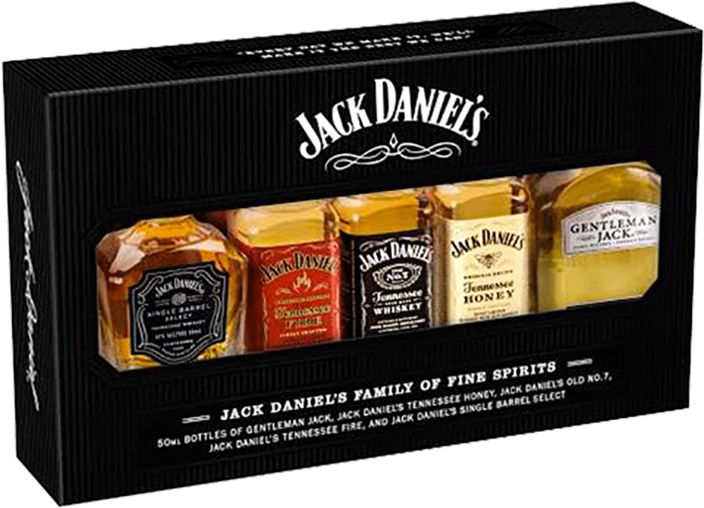 Download Jack Daniel's Family Of Brands Sampler - Jack Daniels Gift Set ...