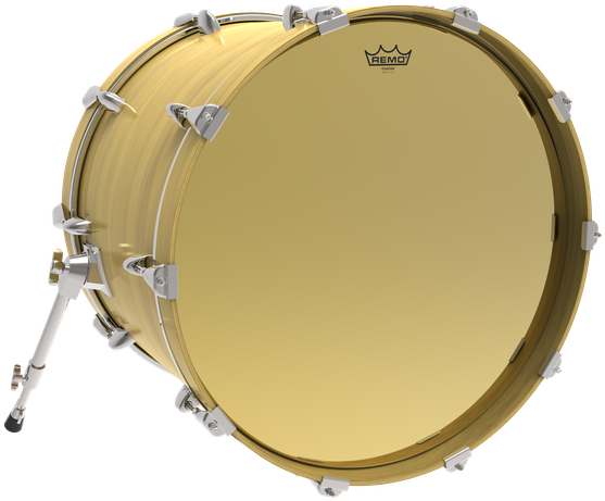 Download Ambassador® Starfire Gold Image - Remo Powerstroke Pro Bass ...