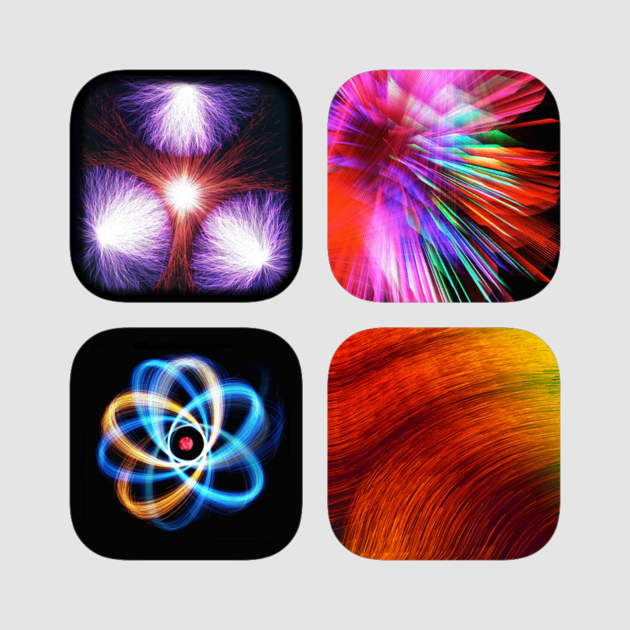 Download All Particle Apps 4 - Electric Blue - Full Size PNG Image - PNGkit