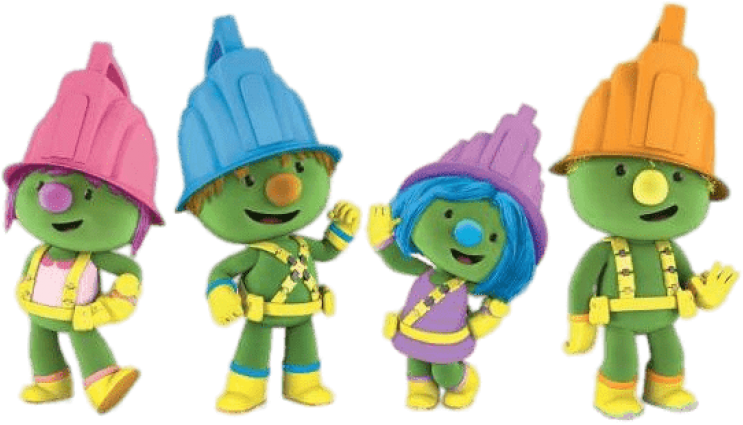 Download Transparent Free Png Download Doozers Characters Clipart Png ...