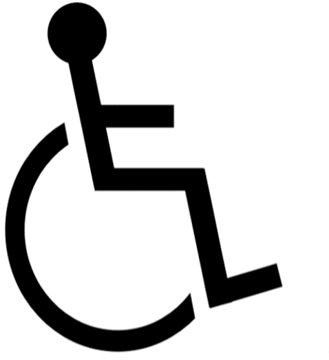 Download Mobility Impaired - Banheiro Símbolo Vetor - Full Size PNG ...