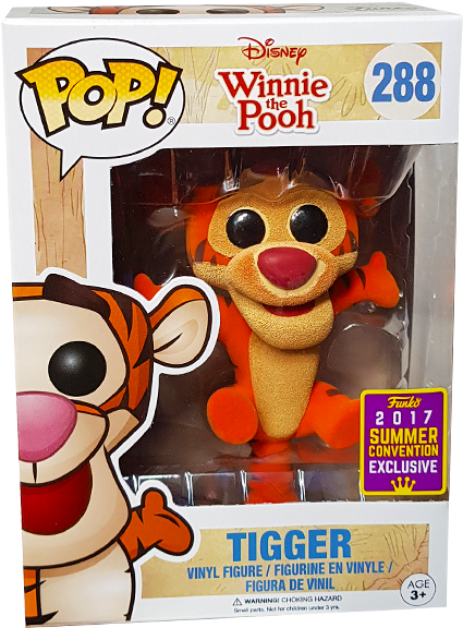 Download Winnie The Pooh - Funko Pop Tigger - Full Size PNG Image - PNGkit