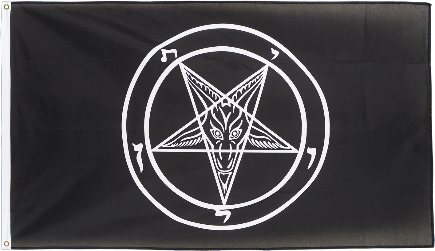 Download Satan Flag - Full Size PNG Image - PNGkit