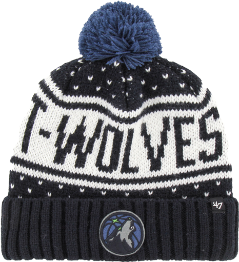 Download Minnesota Timberwolves Women's Gigi Knit - Beanie - Full Size ...