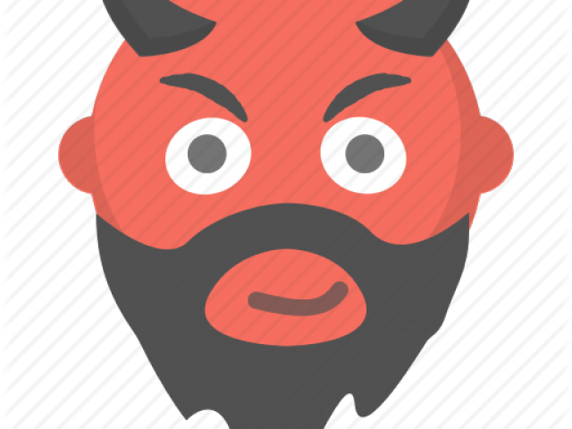 Download Satan Emoji - Full Size PNG Image - PNGkit