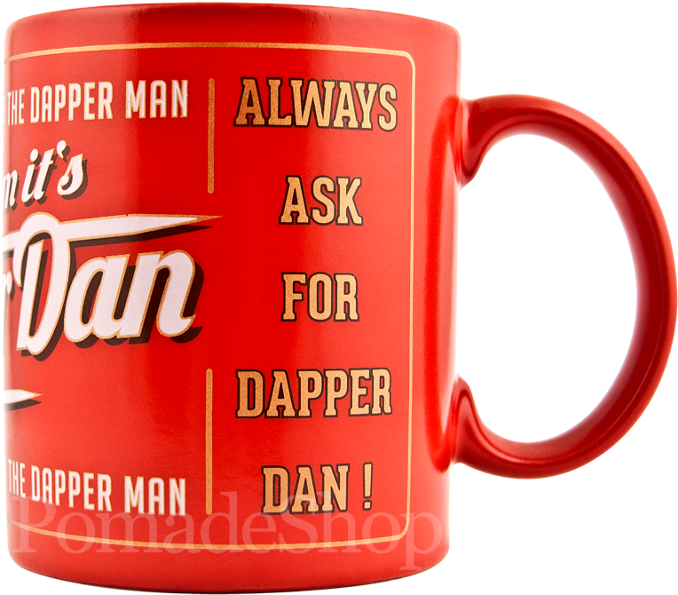 Download Dapper Dan - Coffee Cup - Full Size PNG Image - PNGkit
