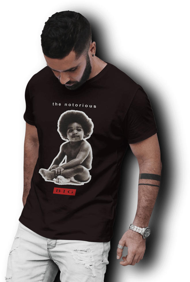 Download The Notorious B - Notorious Big Ready - Full Size PNG Image ...