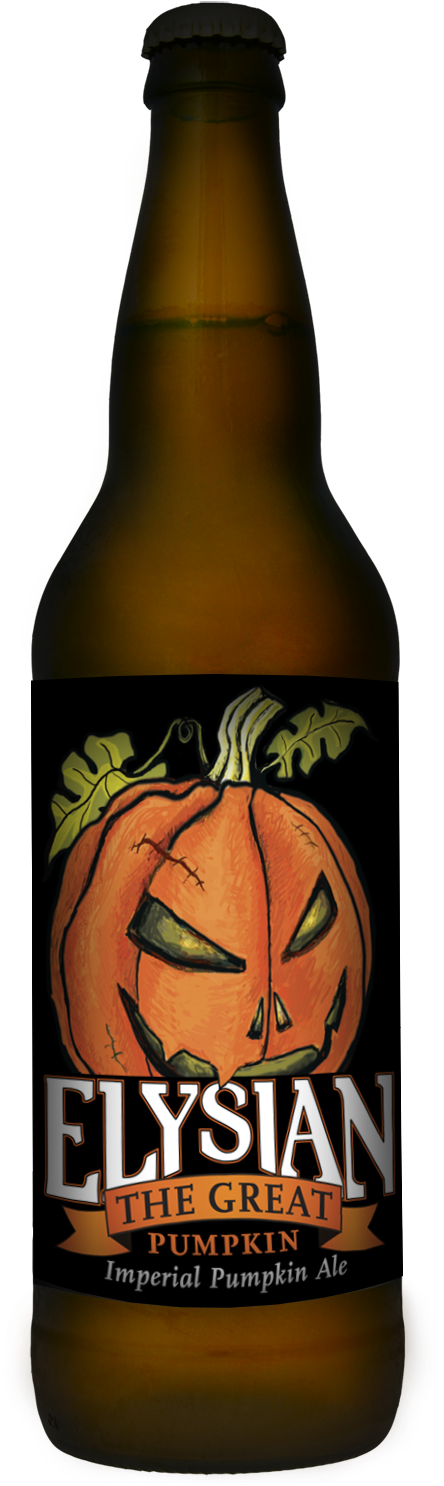 Download Great Pumpkin - Elysian Brewing Company - Full Size PNG Image ...
