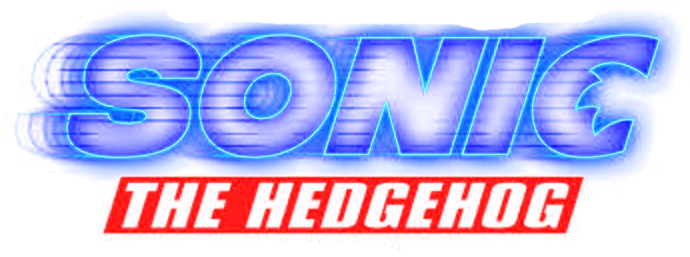 Download Transparent Sonic Movie Logo Png - Graphic Design - PNGkit