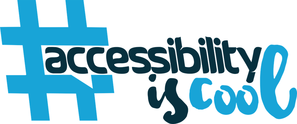 Download Logo Accessibility Is Cool - Graphic Design - Full Size PNG ...