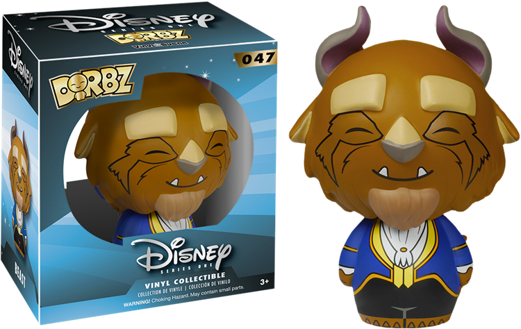 Download Funko Dorbz Disney Beauty And The Beast - Dorbz Stitch - Full ...