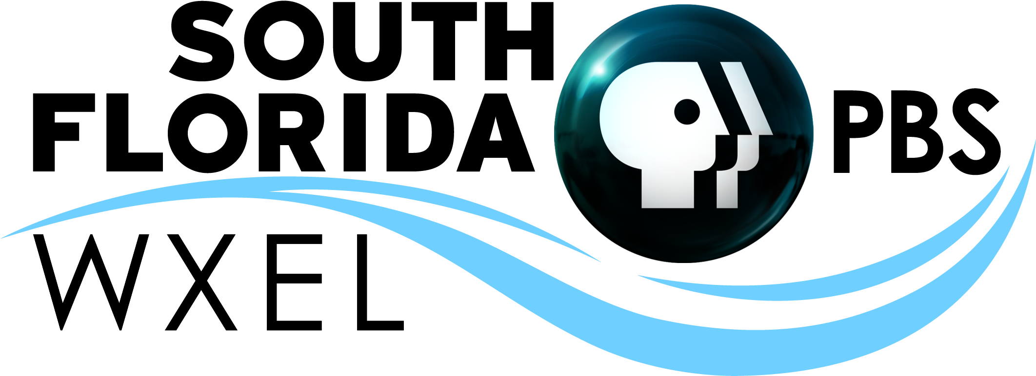 Download Sfpbs Wxel Black 3d Blue Head Logo - Graphic Design - Full ...