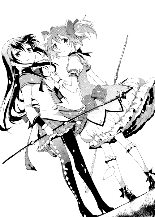 Download Puella Magi Madoka Magica Transparent Madoka Kaname - Puella ...